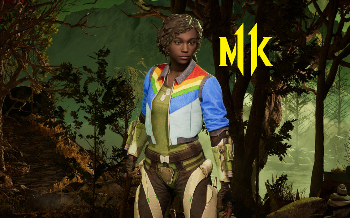 Mortal Kombat 1 -Jacqui Rainbow Warrior (MK11) by HelsieWRLD on DeviantArt