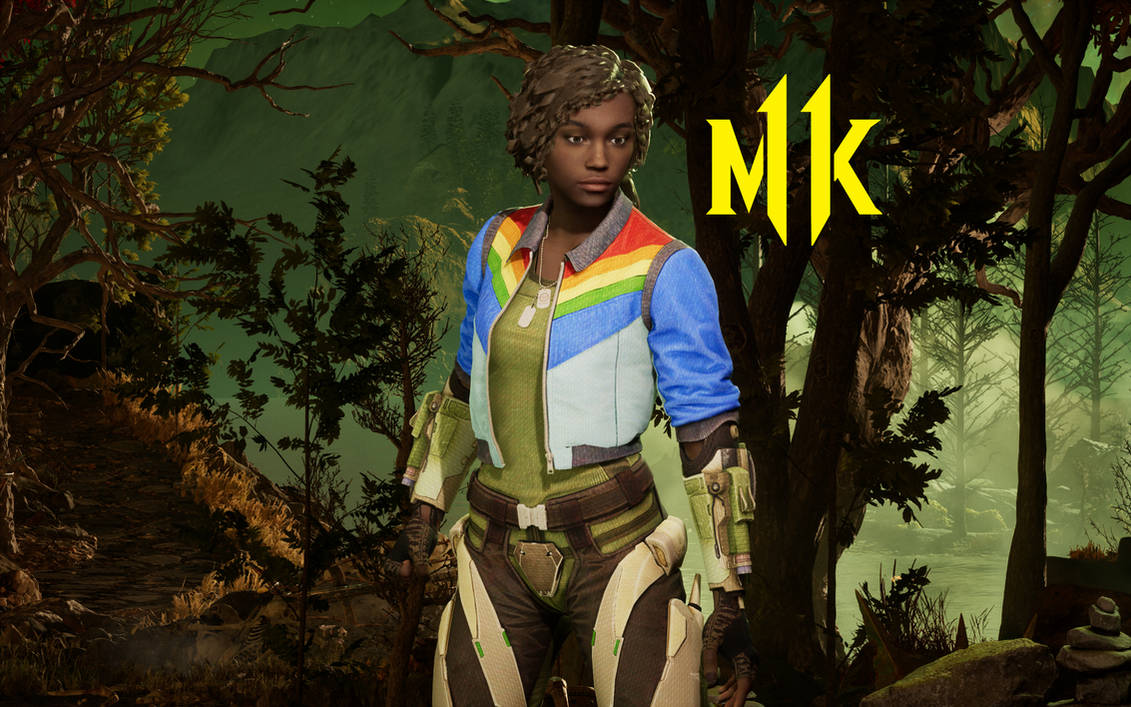 Mortal Kombat 1 -Jacqui Rainbow Warrior (MK11) by RoselyFireMods on ...