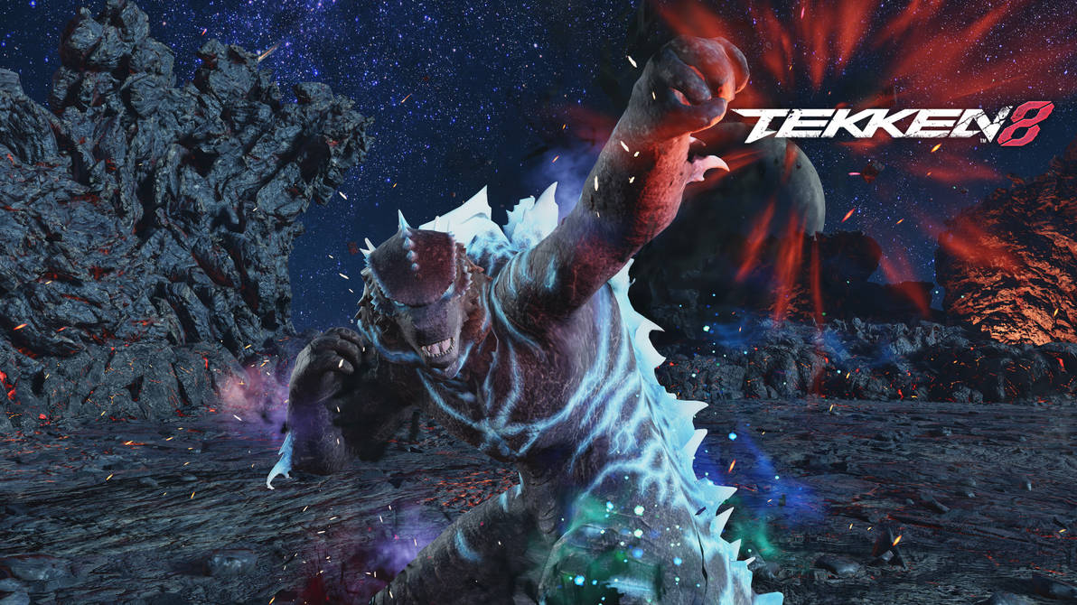 Godzilla - Tekken 8 by HelsieWRLD on DeviantArt