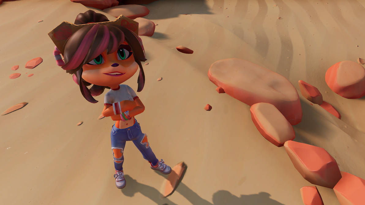 Crash 4 It's About Time - Cardboard Coco by HelsieWRLD on DeviantArt