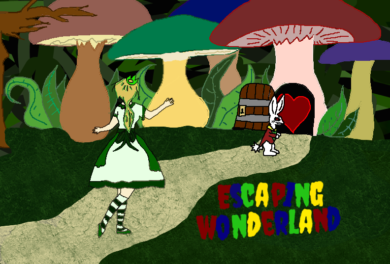 Escaping Wonderland by theneverendinghowl on DeviantArt