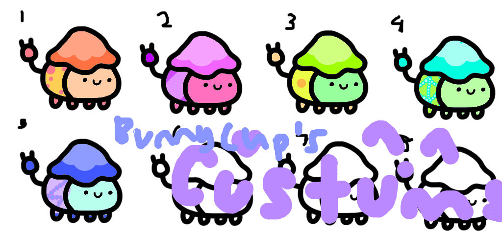 Pudding Creatures! ~Open~ by BunnyCupAdoptables on DeviantArt