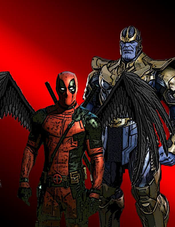 Deadpool 2 by transformamasta on DeviantArt