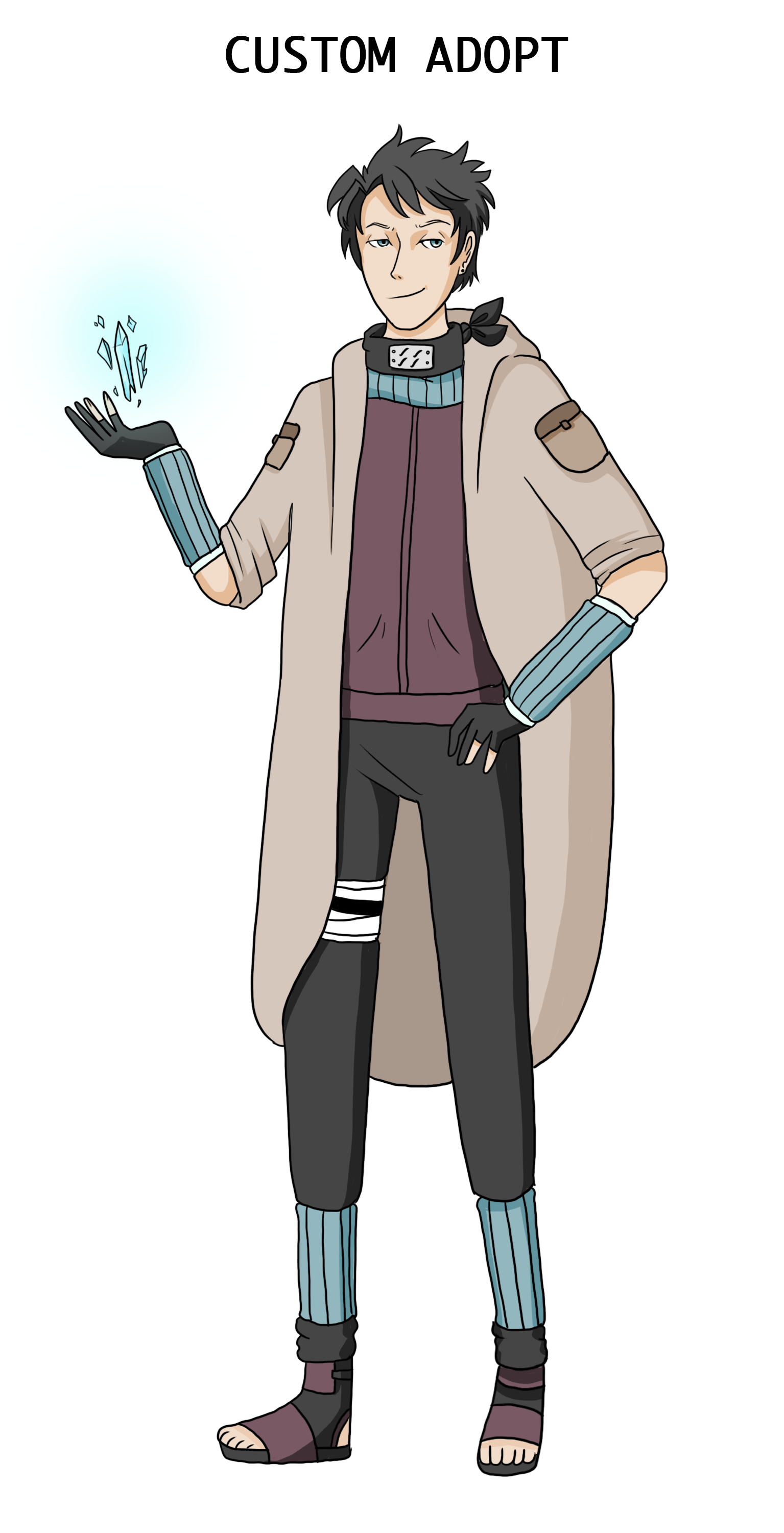 Naruto Custom Adoptable 1 by hotkage on DeviantArt