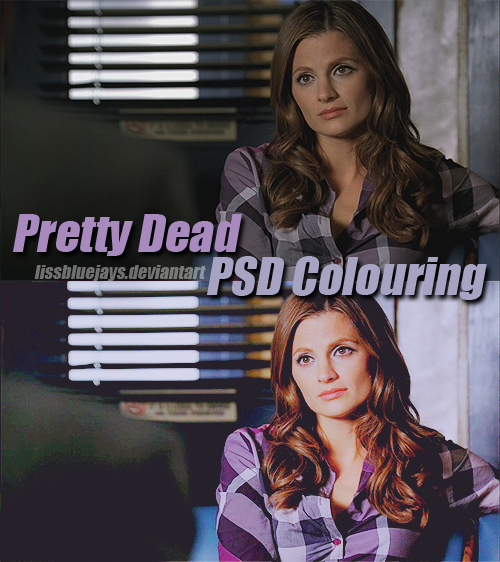 Pretty Dead PSD Colouring by LissBlueJays on DeviantArt