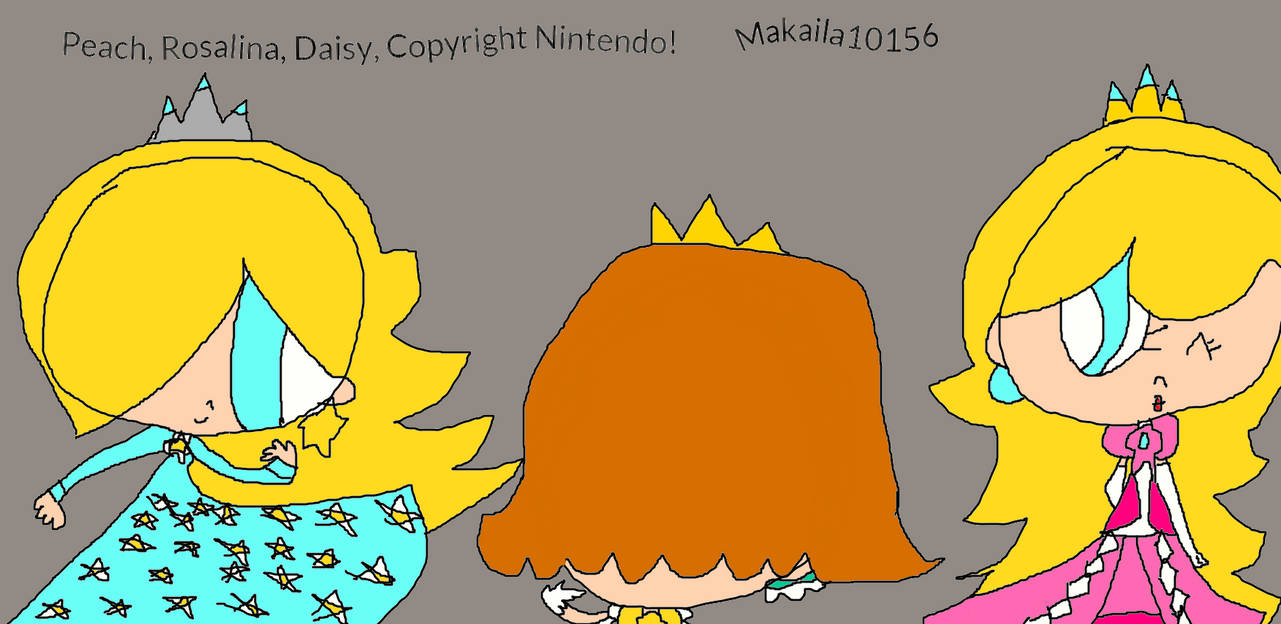 Daisy Wins! (Rosalina's And Peach's Side) by Makaila10156 on DeviantArt