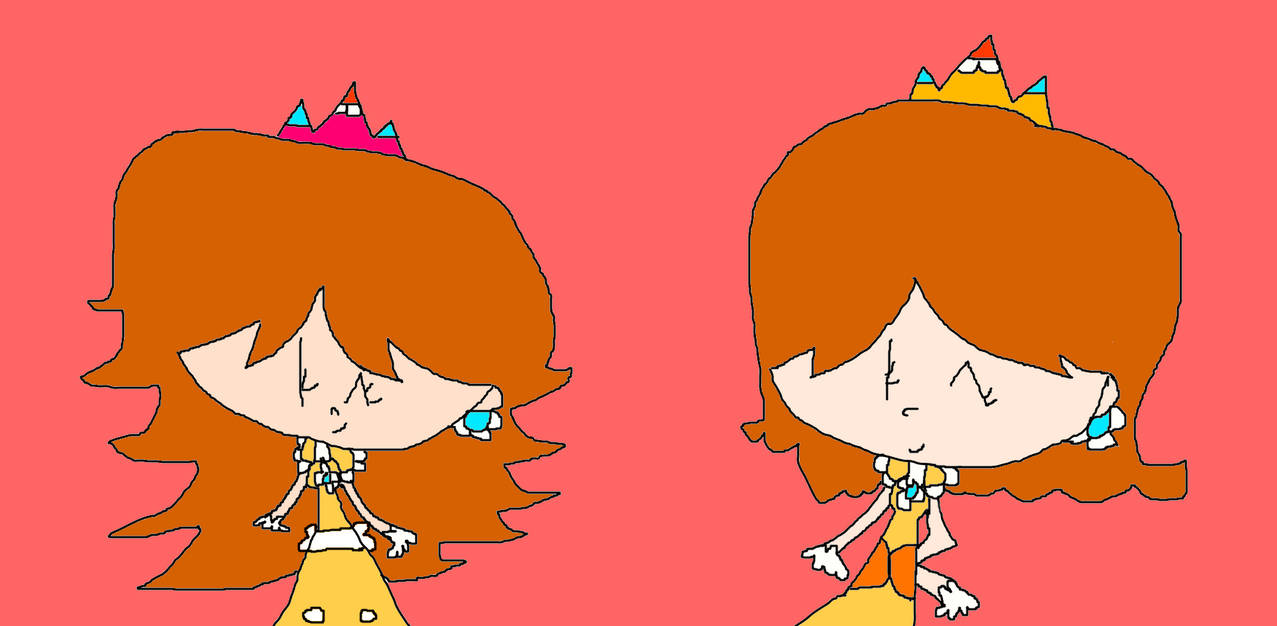 Old Daisy Vs New Daisy Design! (July 2019!) by Makaila10156 on DeviantArt