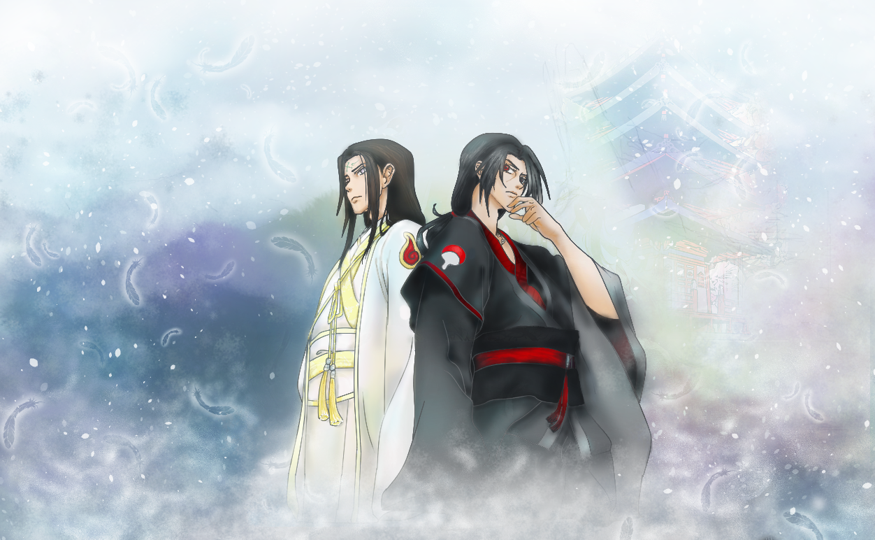 Uncles (neji and itachi) by SaraMarquesMonte on DeviantArt