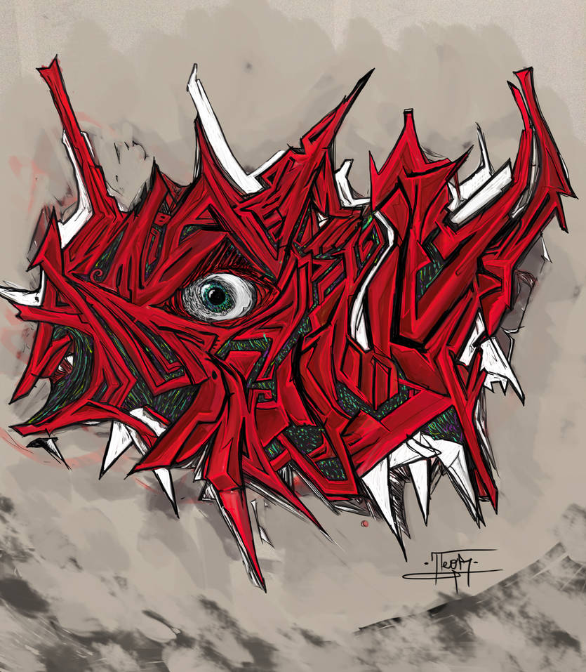 Red Graffiti by starman331 on DeviantArt