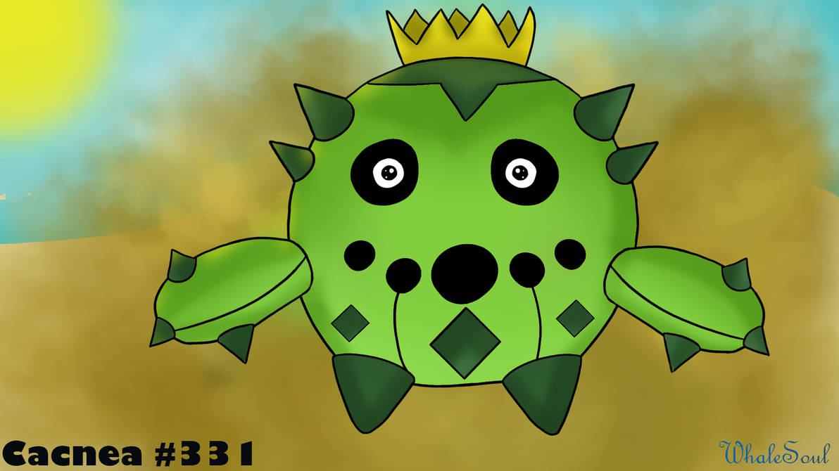 Cacnea by Whalesoul on DeviantArt