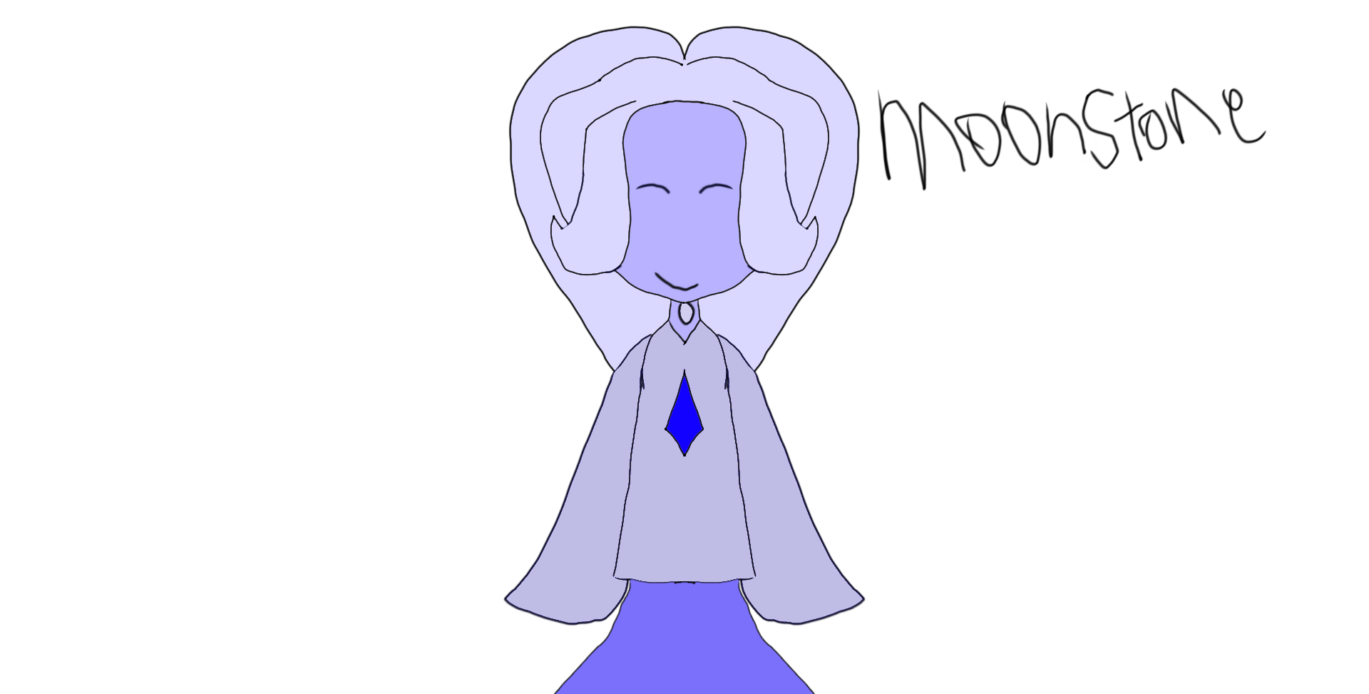 Moonstone by Toon-girl234 on DeviantArt