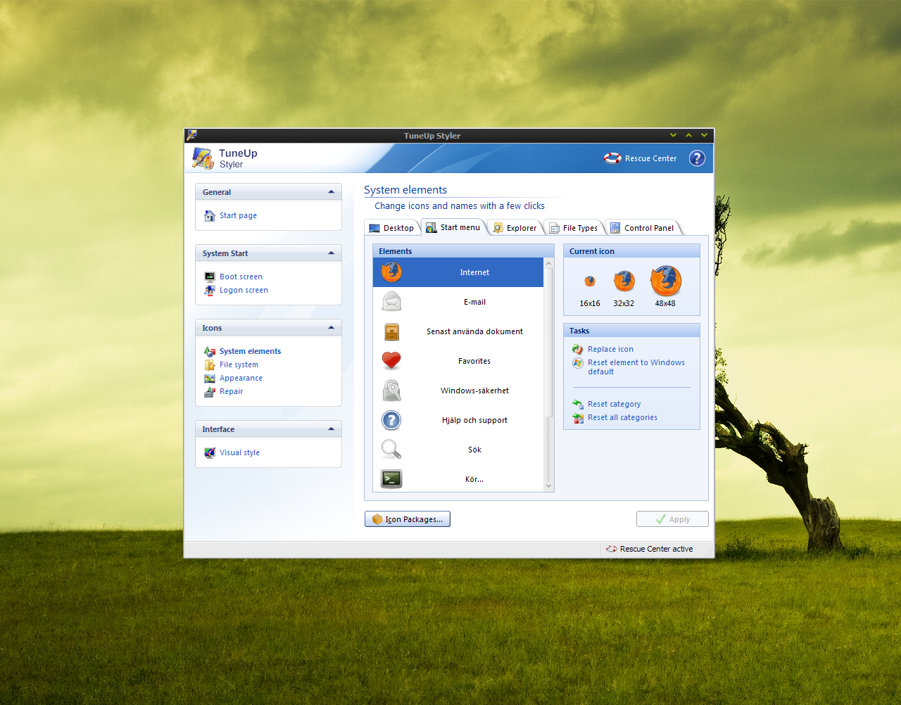 Tango icons for TuneUp Styler by Nist0 on DeviantArt