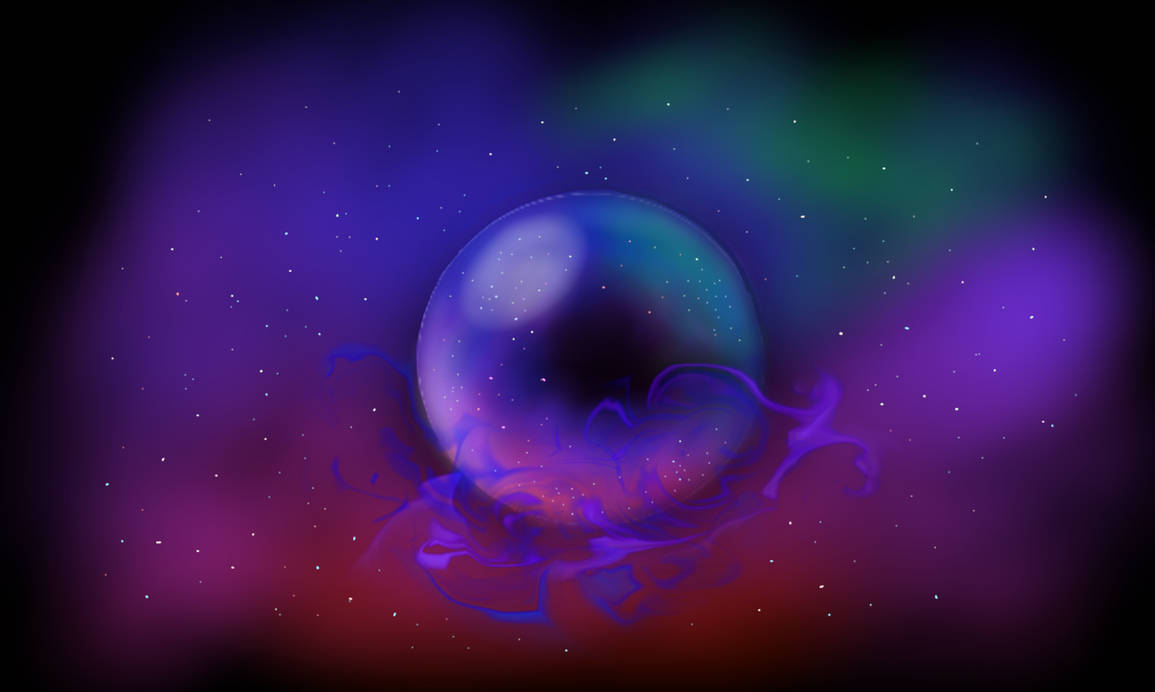 Nebula Sphere by AmberRelic on DeviantArt