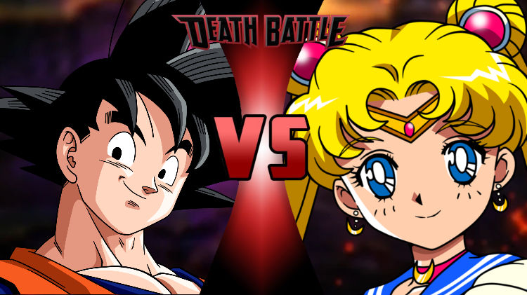 Death Battle - 10 - Goku vs Sailor Moon (Fight) by SailorRWBY on DeviantArt