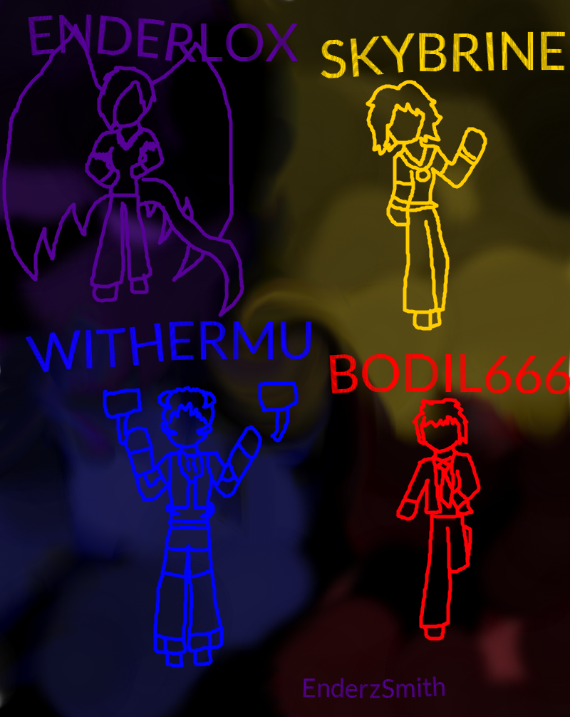 Enderlox And Skybrine Fanfic