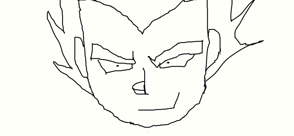 DERPY VEGETA (DRAGON BALL Z) by CyberWolfe1 on DeviantArt