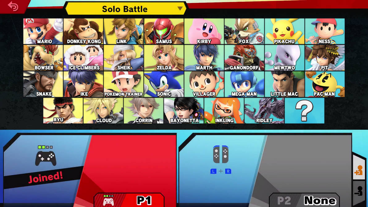 Super Smash Bros. Ultimate E3 CSS by Leafpenguins on DeviantArt
