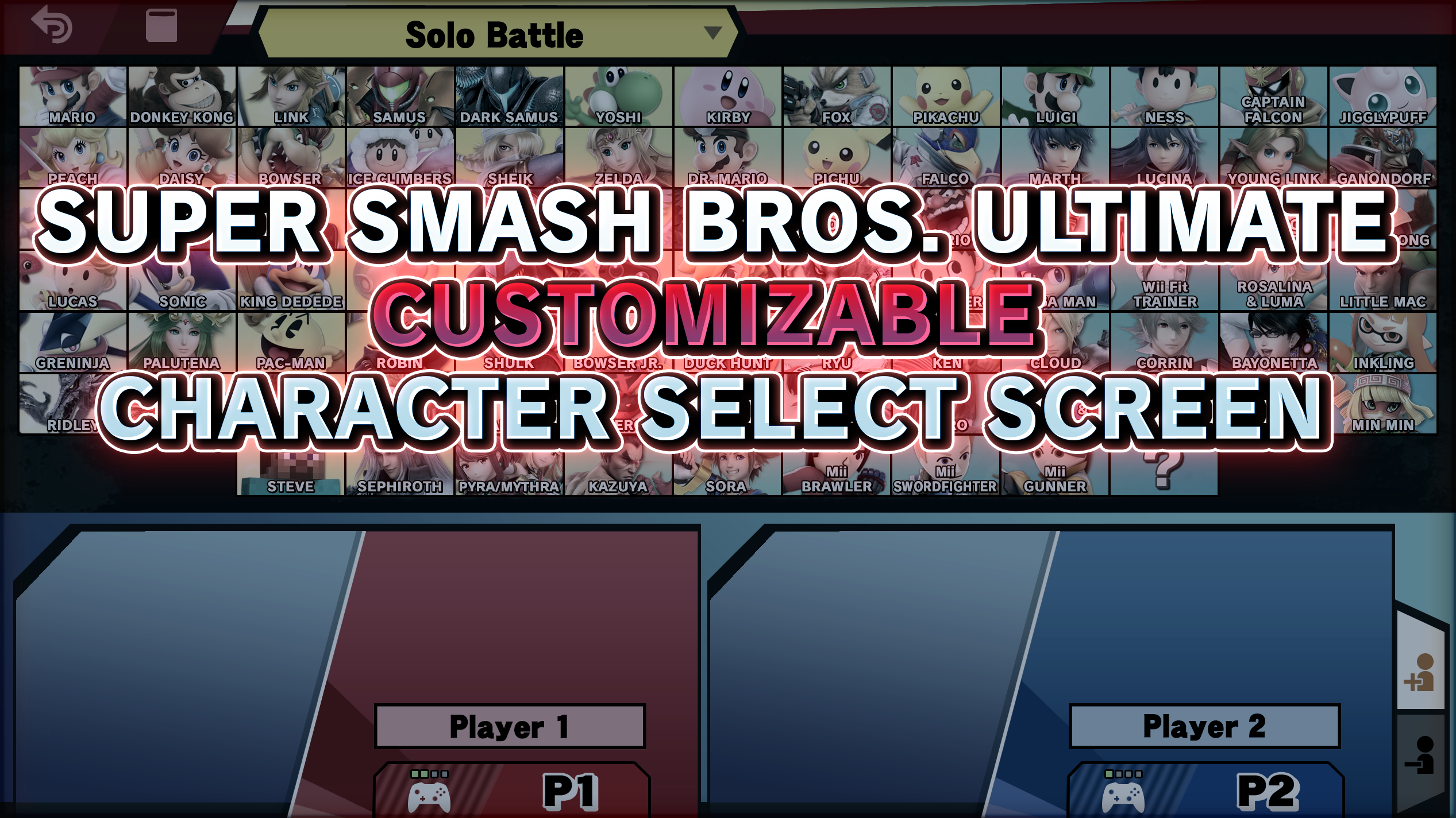 Super Smash Bros. Ultimate FINAL CSS by Leafpenguins on DeviantArt
