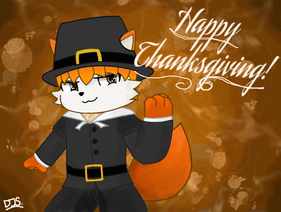 Happy Thanksgiving! 2022 by DJSEB1001 on DeviantArt