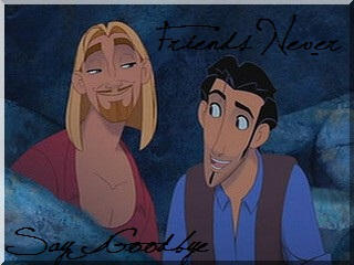 Miguelo: Friends Never Say Goodbye by snarryislife on DeviantArt