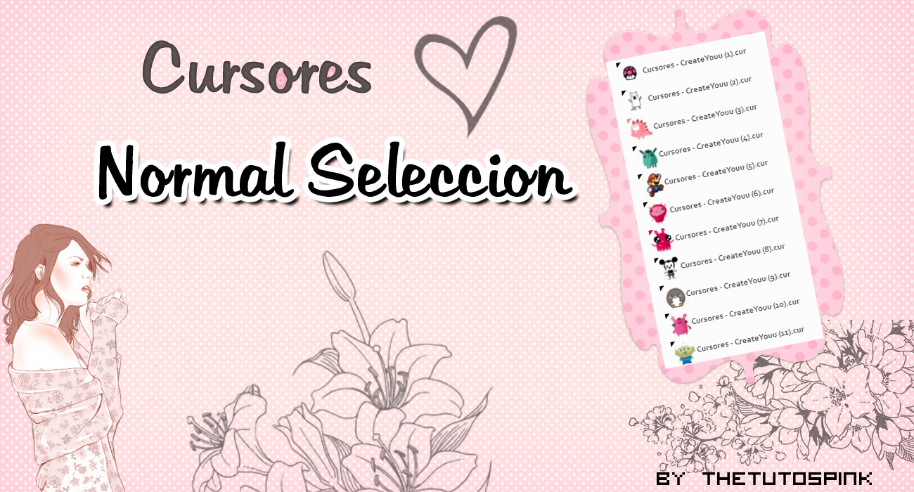 Cursores Normal Seleccion by CreateYouu on DeviantArt