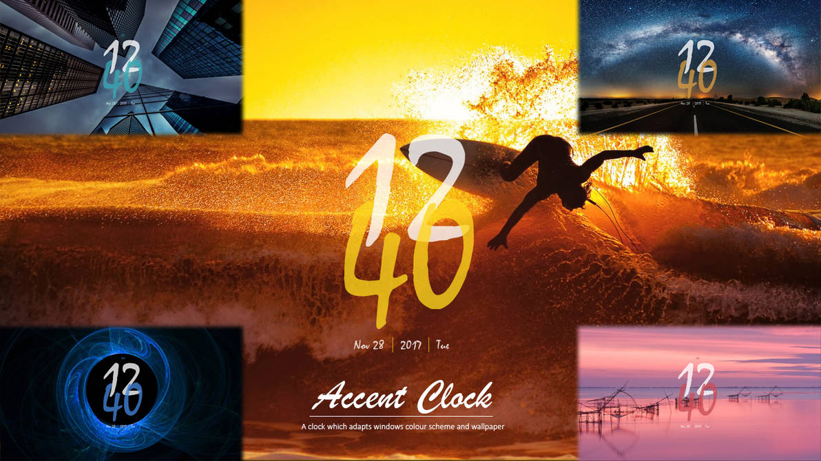 Accent Clock 1.0 by Mohakchhaparwal on DeviantArt