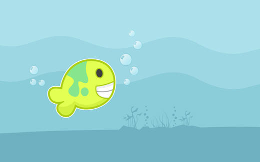Smiley Fish by duckfarm on DeviantArt