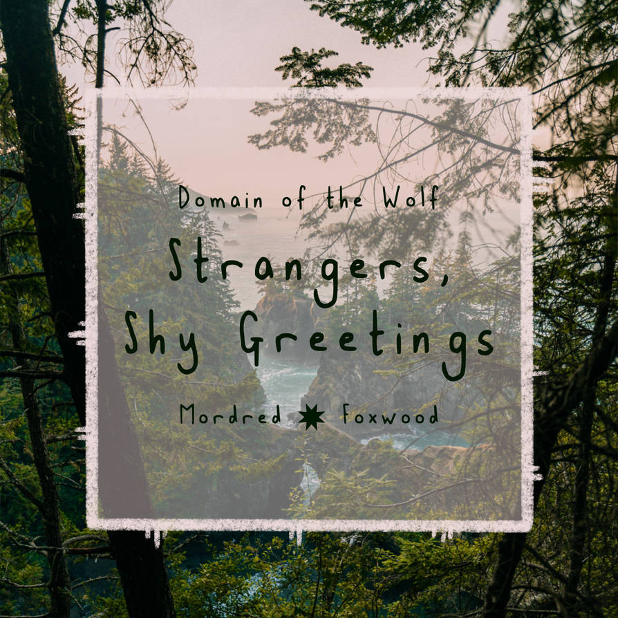 [DotW] strangers, shy greetings by Tygrhys on DeviantArt