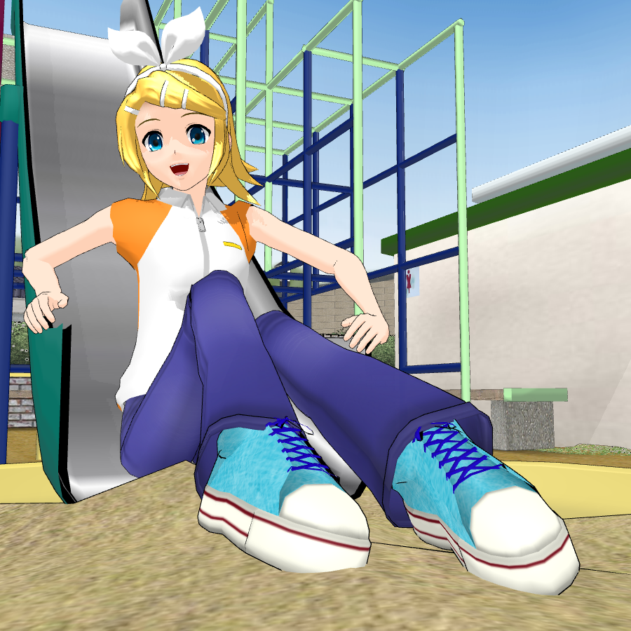 MMD Casual Rin DOWNLOAD by XHanaxChan on DeviantArt