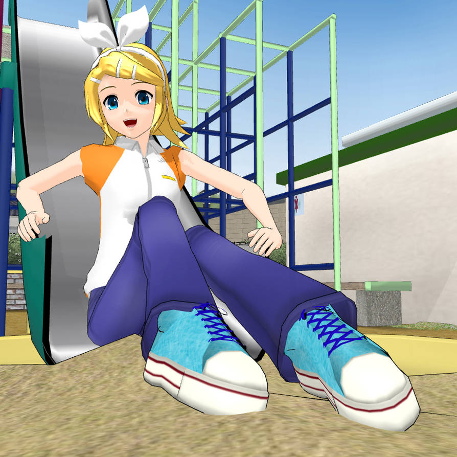 MMD Casual Rin DOWNLOAD by XHanaxChan on DeviantArt