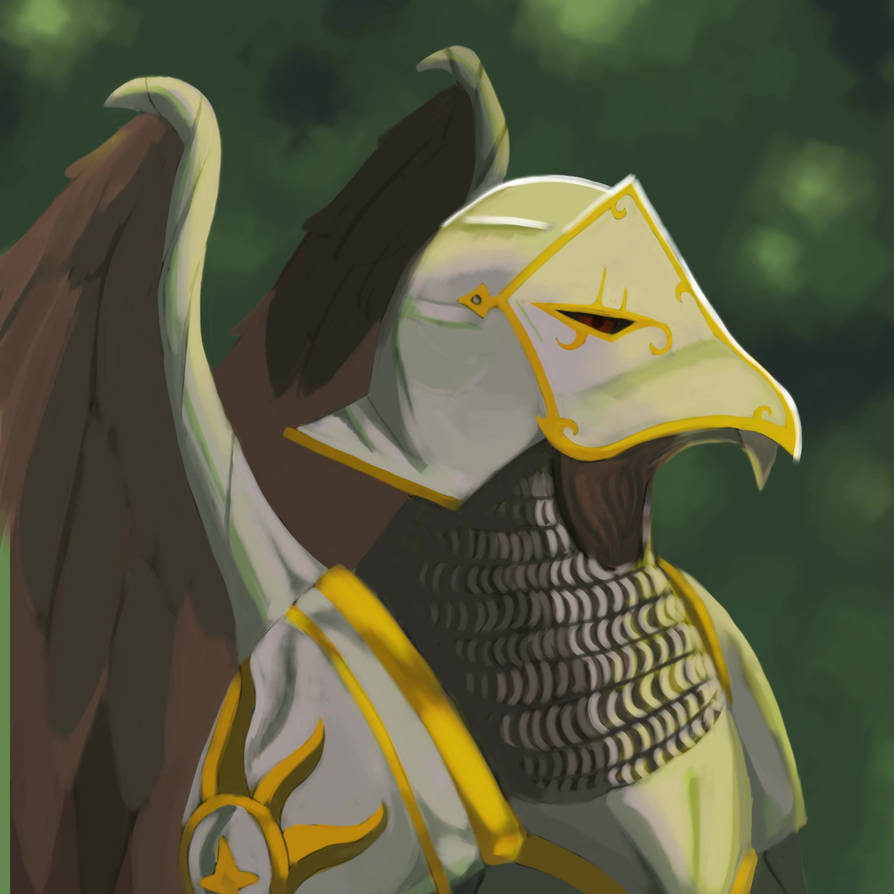 Aarakocra Timelapse by JJhoundartwork on DeviantArt