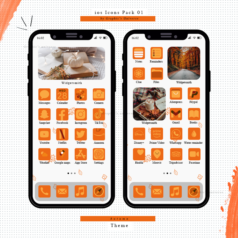 iOS Pack n. 01 by Graphic's Universe by GraphicsUniverse on DeviantArt