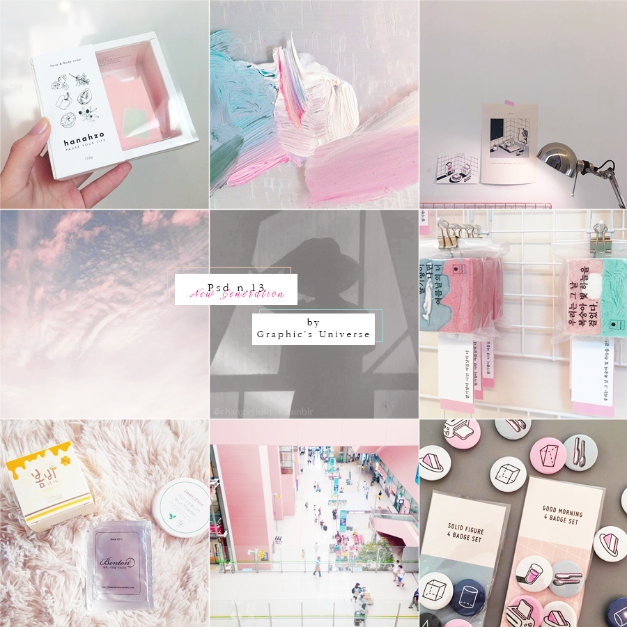 .psd coloring | new gen. 13 Pretty pink by GraphicsUniverse on DeviantArt