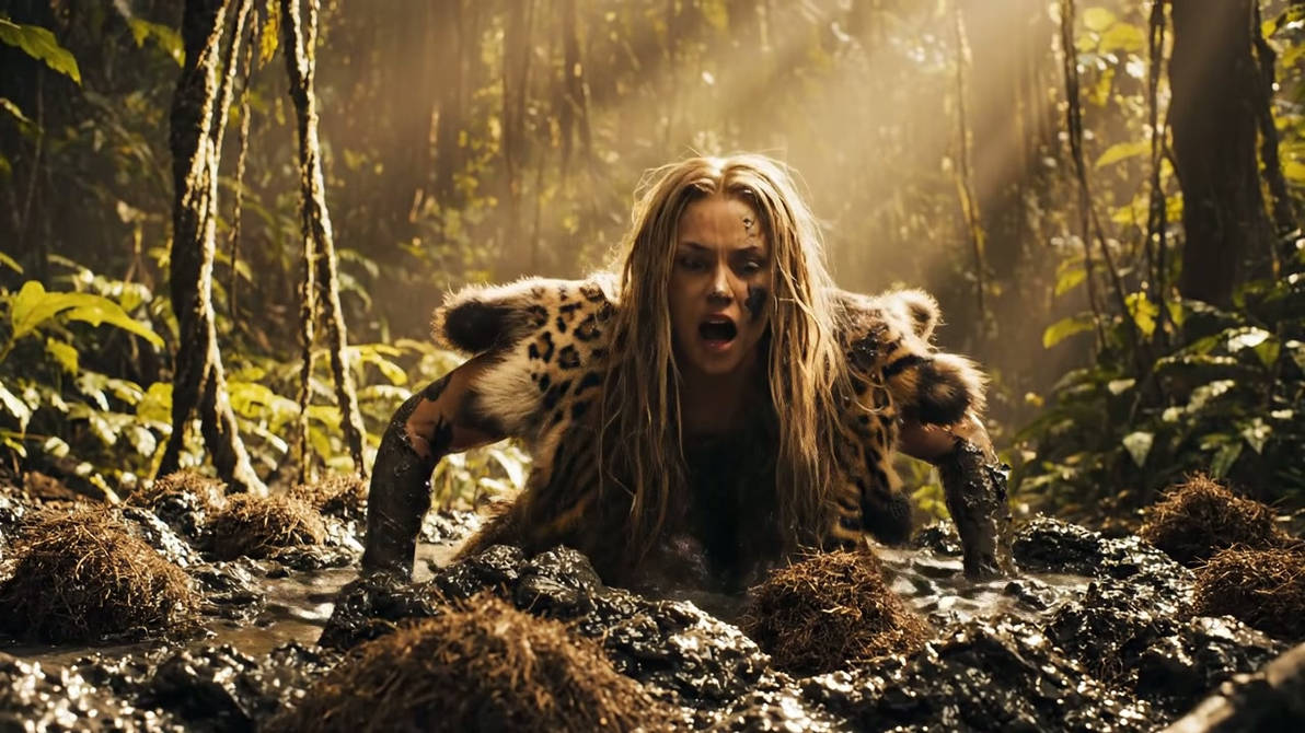 QS Cavegirl Stuck in a Bog 16 by furzan2005 on DeviantArt