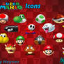 Mario vs Bowser by NathanRosario on DeviantArt