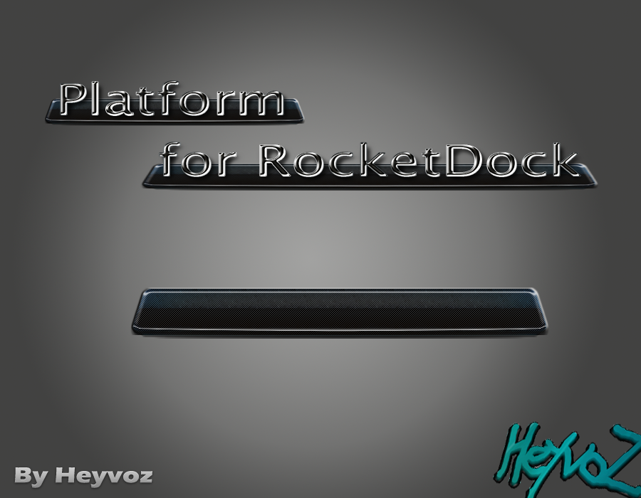 Platform for RocketDock by Heyvoz on DeviantArt