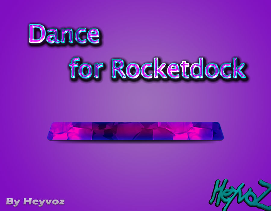 Dance for RocketDock by Heyvoz on DeviantArt