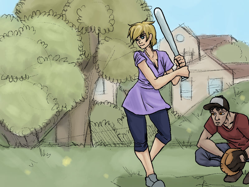Baseball by Spoodeeful on DeviantArt