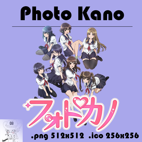 Anime - Photo Kano - Icon by skywind08 on DeviantArt