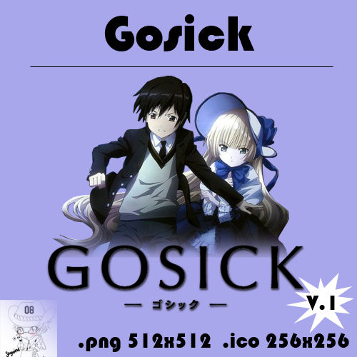 Anime - Gosick V1 - Icon by skywind08 on DeviantArt