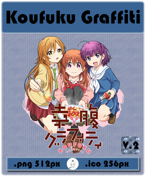 Anime - Koufuku Graffiti V2 - Icon by skywind08 on DeviantArt