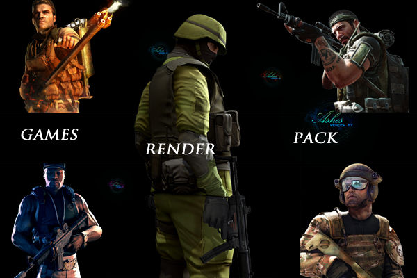 Render pack - games by Jubiles on DeviantArt