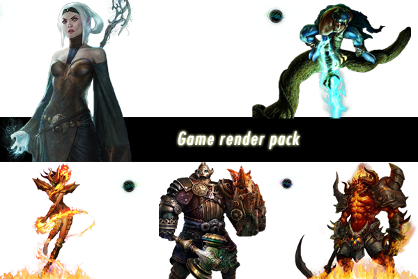 Render pack - games 2 by Jubiles on DeviantArt