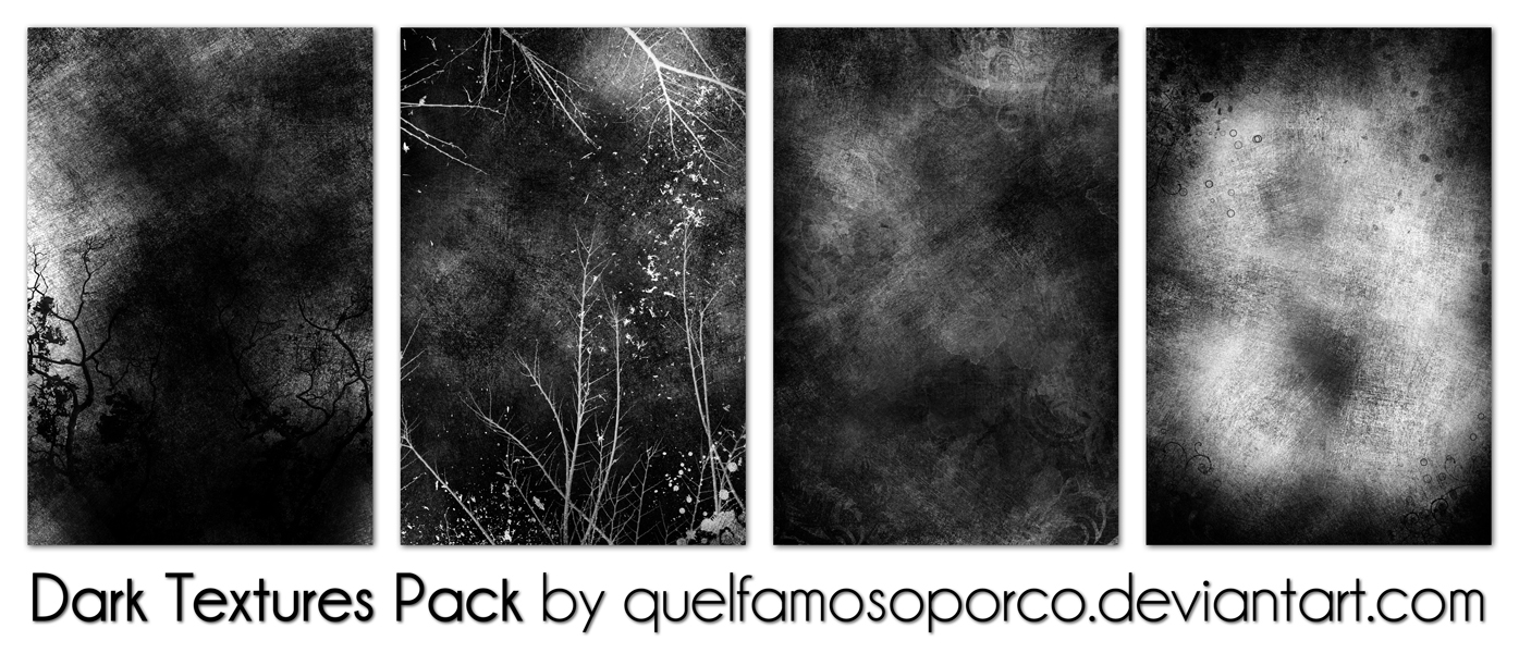 Dark Textures Pack by LorenzoDiFolco on DeviantArt