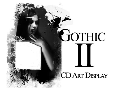 Gothic II for Cd ARt Display by AsderArt on DeviantArt