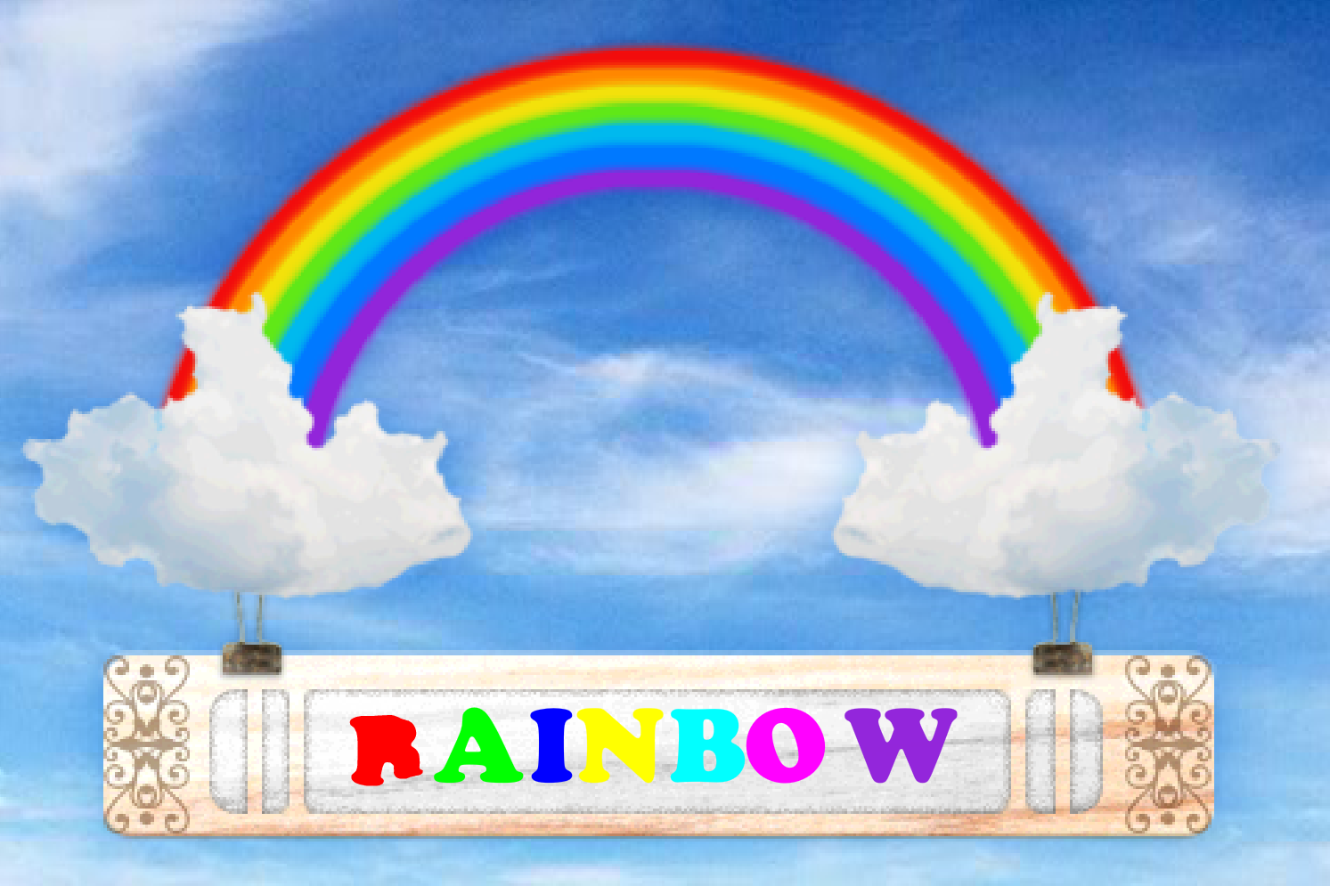Rainbow moving And evolution by F-T-Bing-lin on DeviantArt