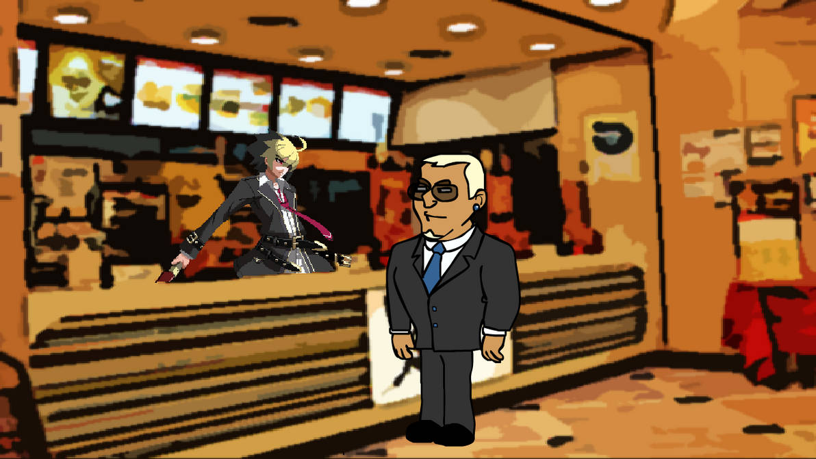Markosouper goes to KFC(Flash animation) by F-T-Bing-lin on DeviantArt