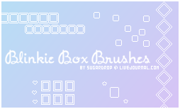 Blinkie Box Brushes by VampyreGoddess on DeviantArt