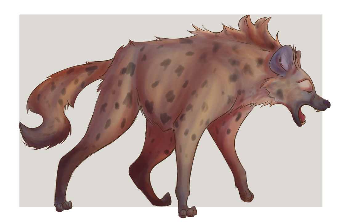 Hyena by JRaptor24 on DeviantArt