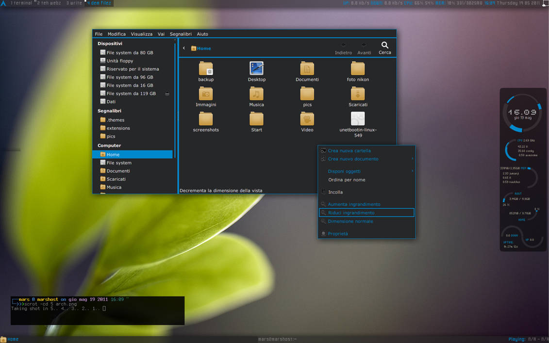 Elegant-Arch gtk3 by TheDeviantMars on DeviantArt
